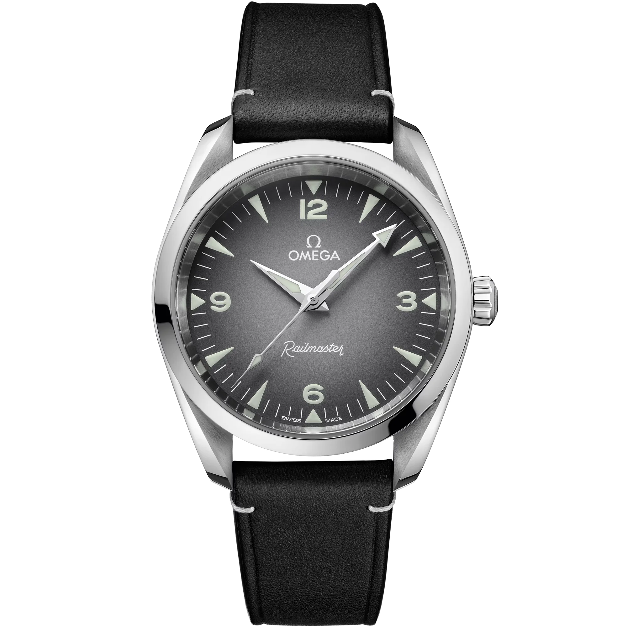 OMEGA Seamaster Railmaster Men's - DAVIDSW