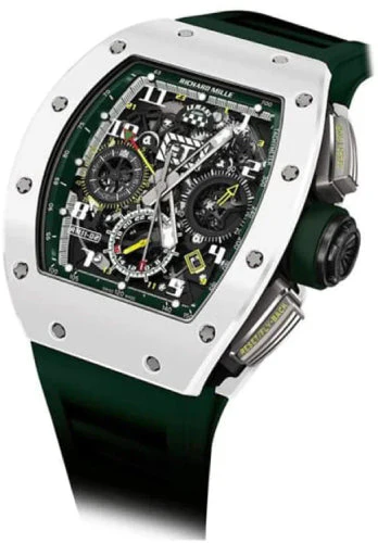 Richard Mille Ceramic Le Mans Classic 2016 Openworked Dial 50mm - RM11 ...