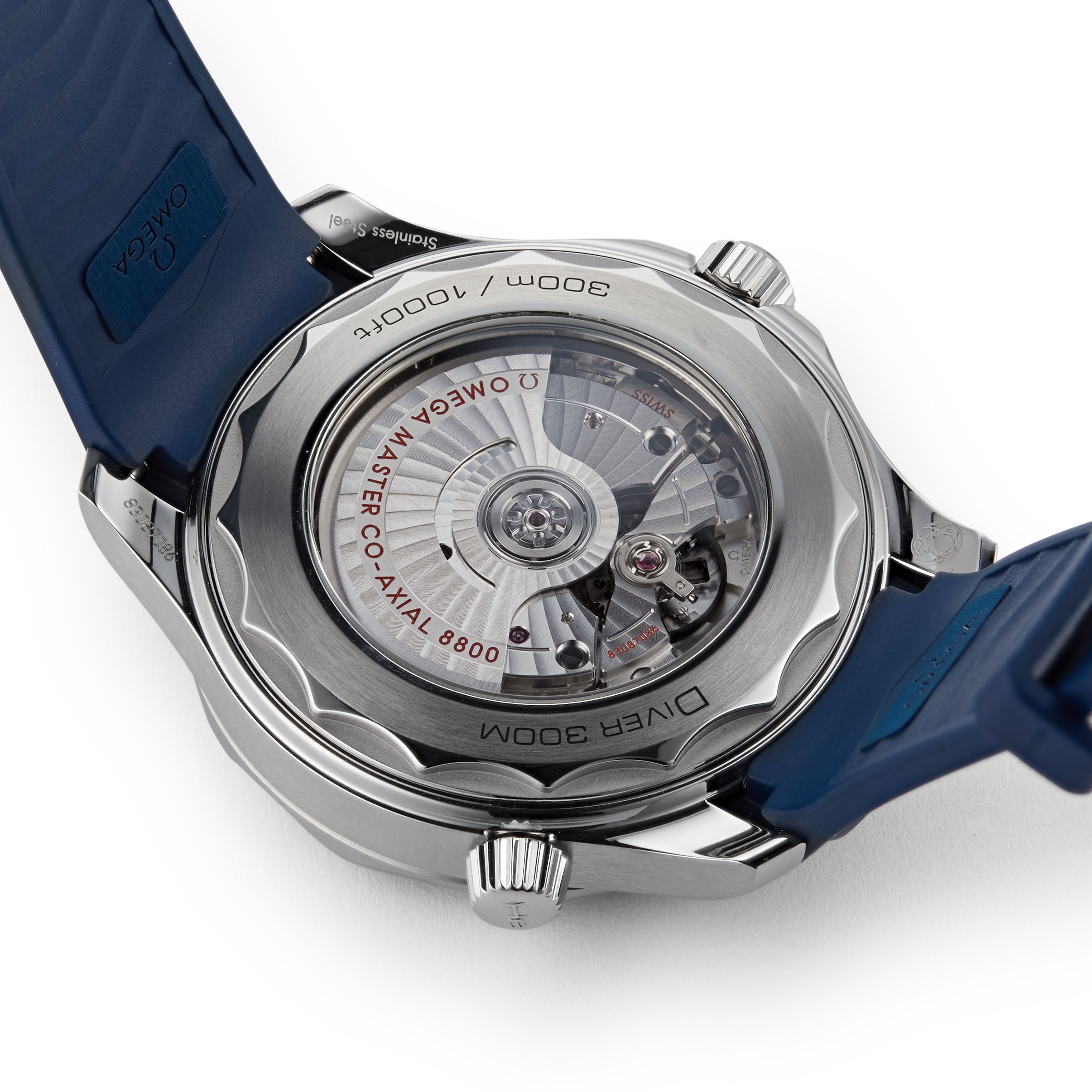 Omega Seamaster Diver 300 Co-Axial Mens Watch-P17331441 - DAVIDSW